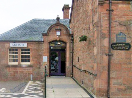 Muir of Ord Library | Black-Isle Info