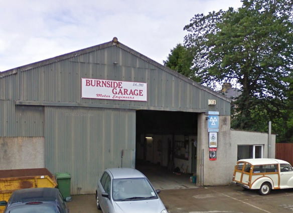 Burnside Garage | Black-Isle Info