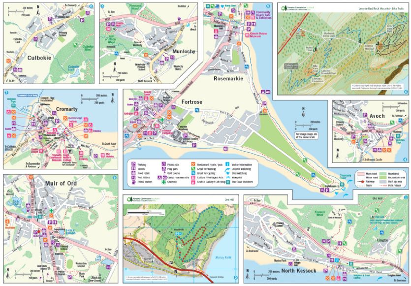 Visitor Map | Black-Isle Info