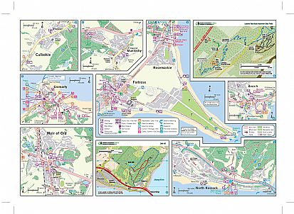 Map & Getting Around | Black-Isle Info